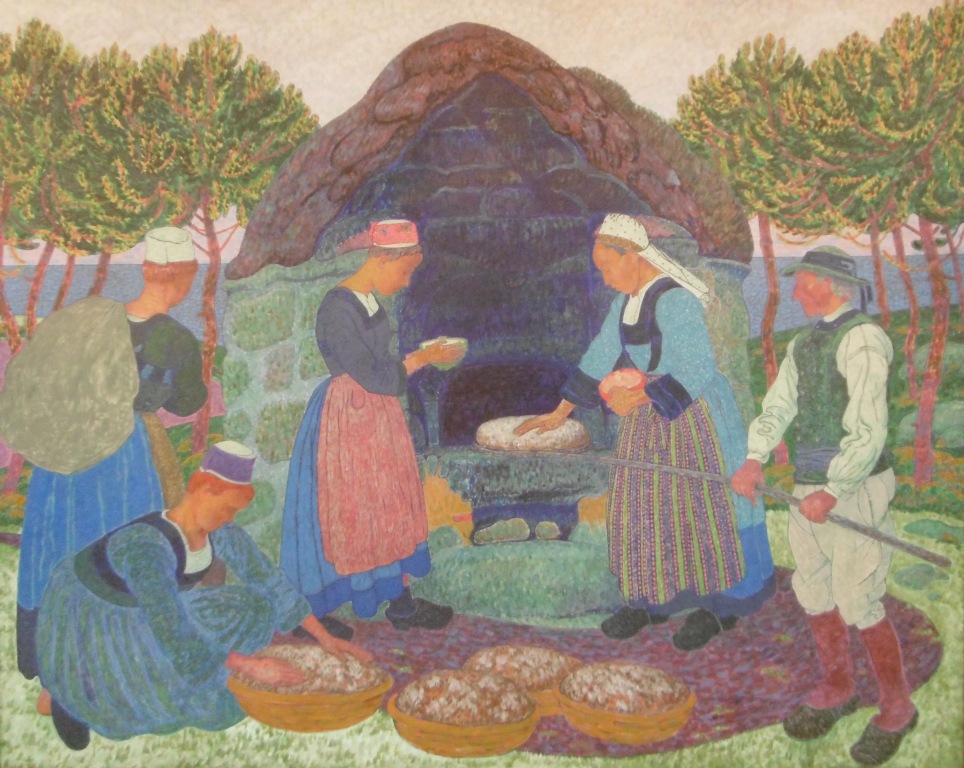 Les fours à pain de Séné